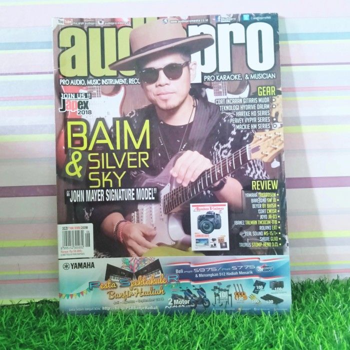 Jual Majalah AudioPro No 06 Tahun 2018 | Shopee Indonesia