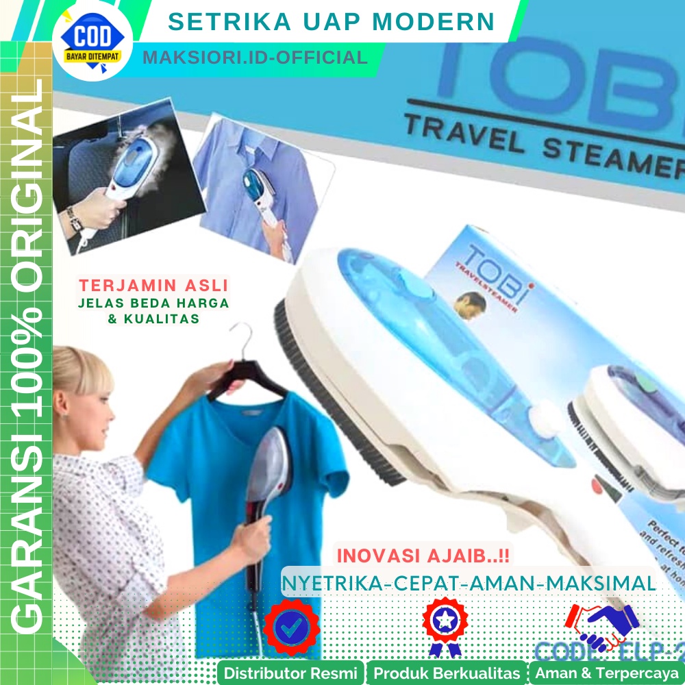 Jual Setrika Uap Portable Modern Setrika Serbaguna Multifungsi Setrika ...