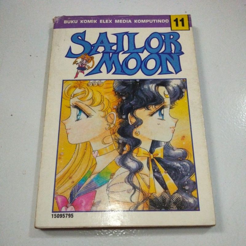 Jual Komik Sailor Moon V Naoko Takeuchi Cabutan | Shopee Indonesia
