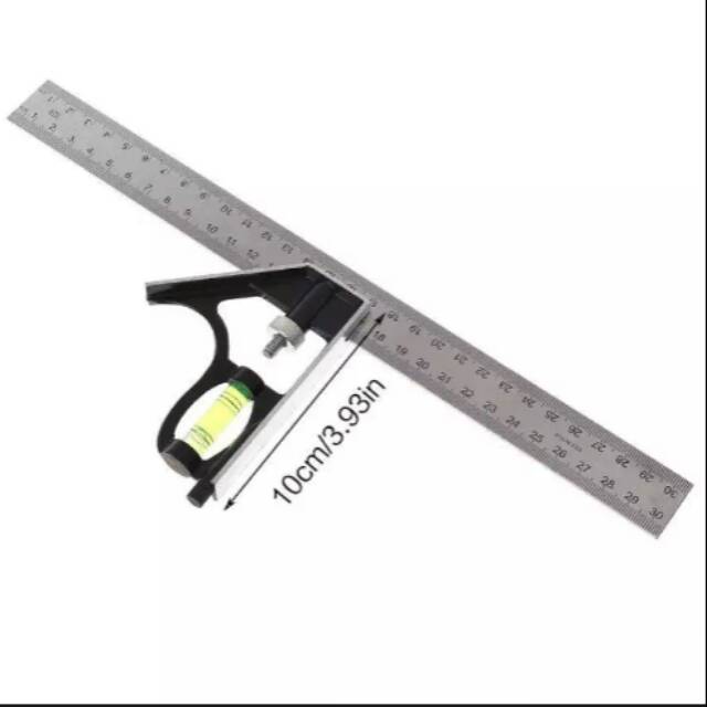 Jual meteran roll siku kombinasi watter pass | Shopee Indonesia