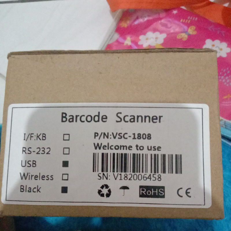 Jual scan barcode | Shopee Indonesia