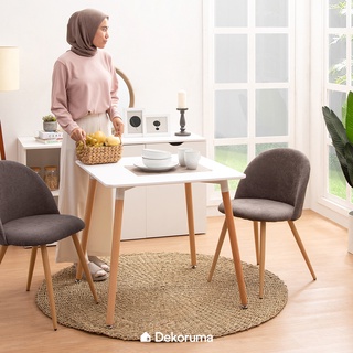 Jual Dekoruma TAKU Meja Makan Minimalis | Dining Chair | Shopee Indonesia