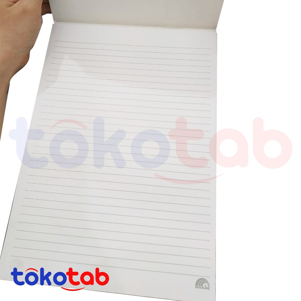 Jual Tokotab - Block Note Garis PAPERLINE A4 50 Lembar | Shopee Indonesia