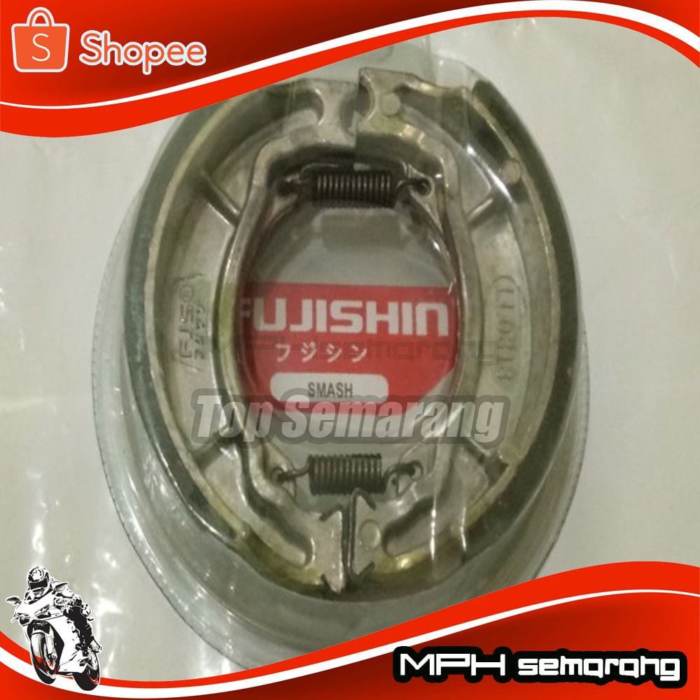 Jual KAMPAS REM BELAKANG BRAKE SHOE SUZUKI SMASH MPHSMG HQ | Shopee ...