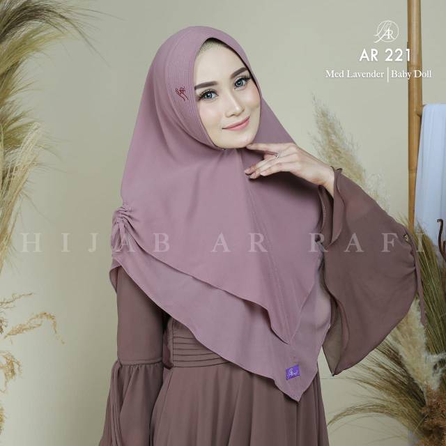 Jual JILBAB ARRAFI AR 221 /KHIMAR 2 LAYER | Shopee Indonesia