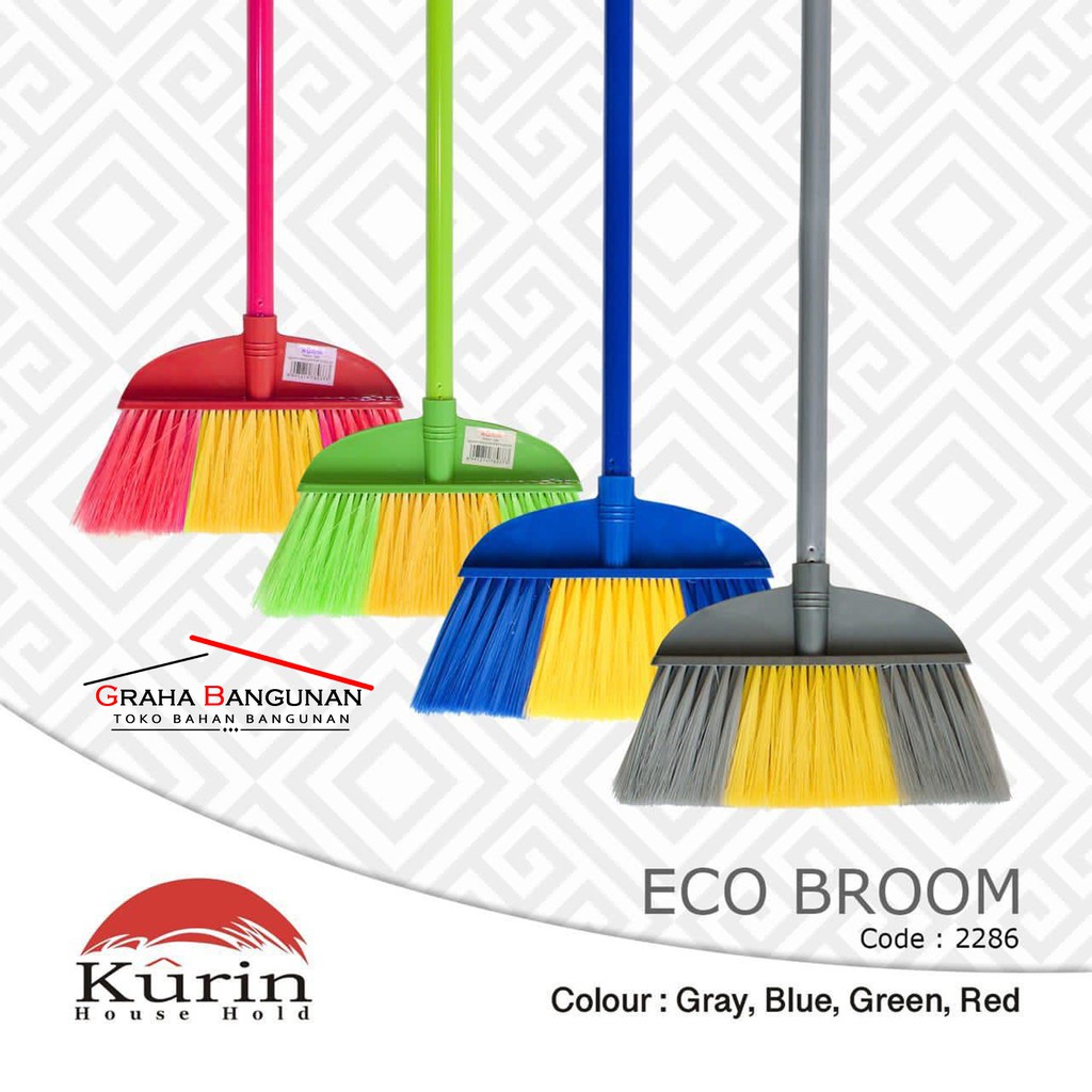 Jual Sapu Kurin Eco Broom 2286 | Shopee Indonesia