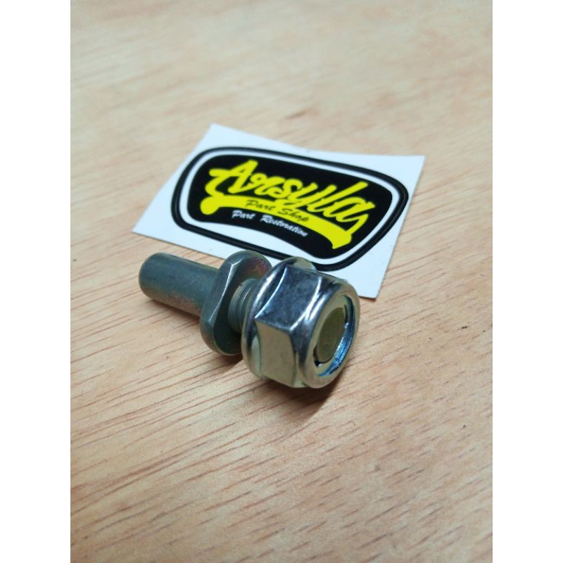 Jual baut mur nap gir gear rantai honda cb100 cg xl125 gl 100 gl pro gl ...