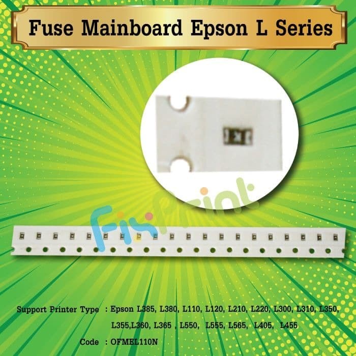 Jual Fuse K Mainboard Printer Epson L120 L355 L360 L365 L380 L385 L405 ...