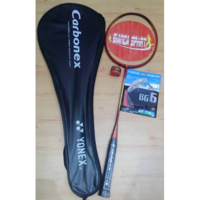 Jual Raket badminton YONEX carbonex 9 tour sp | Shopee Indonesia