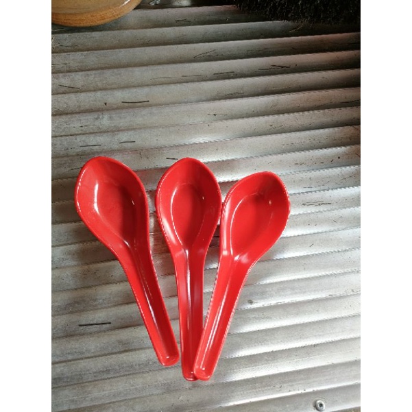 Jual Sendok melamin merah sembahyang cap Rumah | Shopee Indonesia