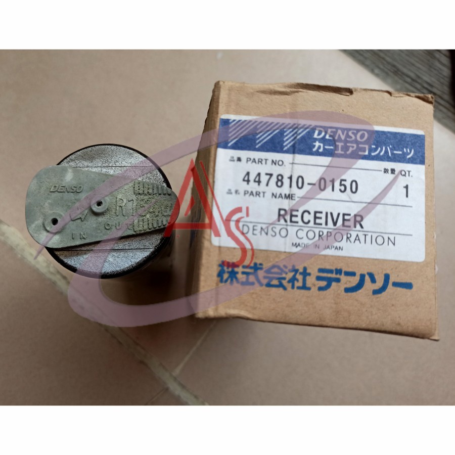 Jual Receiver Drier Dryer Drayer AC Tancap Panjang Kijang Diesel R134 ...