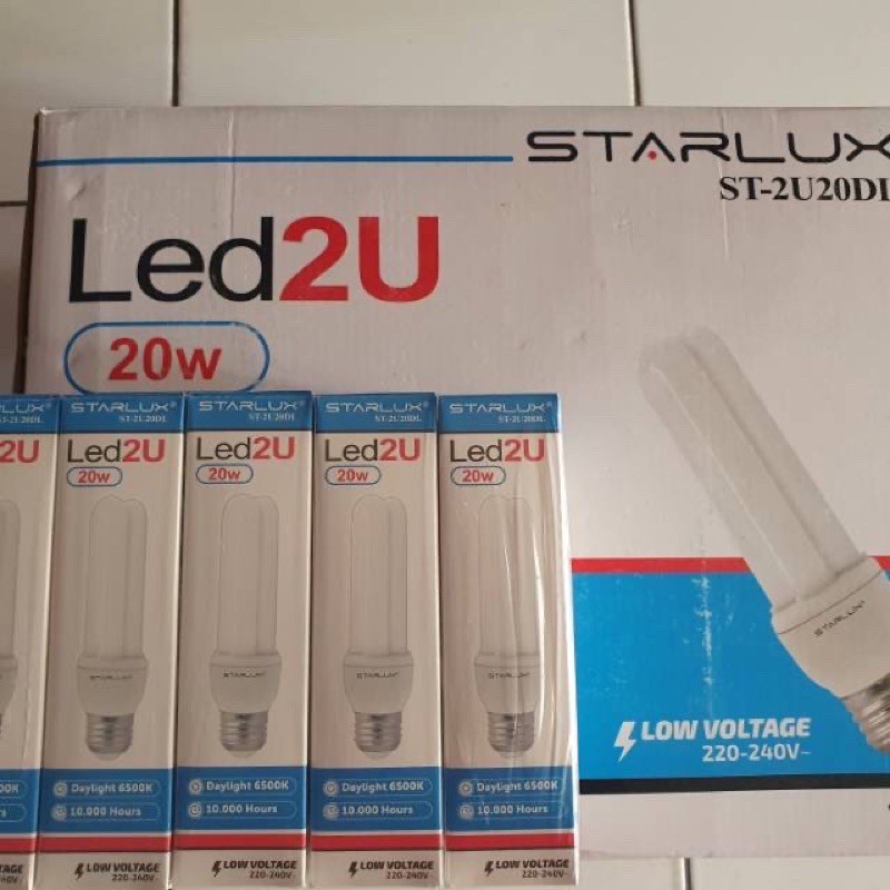 Jual lampu plc led 20w starlux | Shopee Indonesia