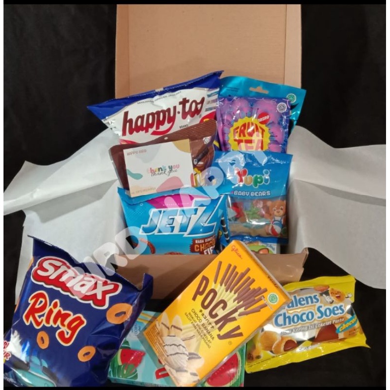 Jual snack box ( bird happy ) - | Shopee Indonesia