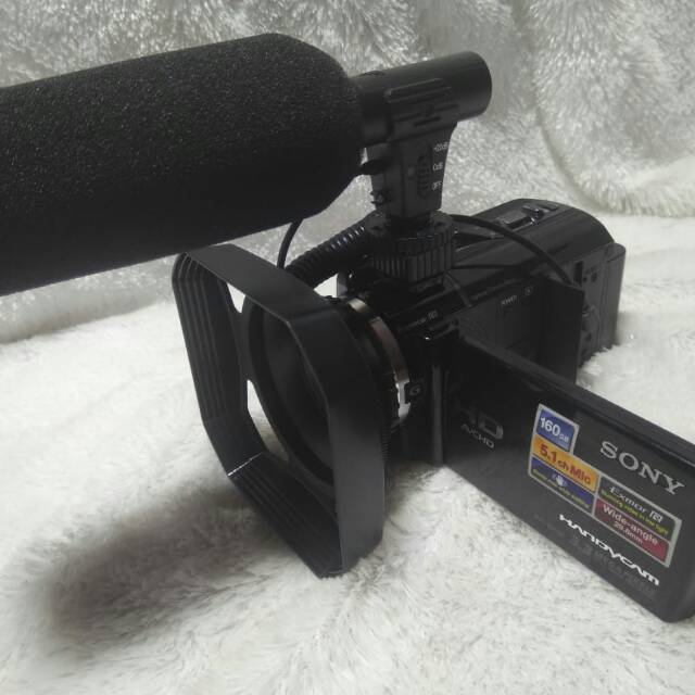 Jual handycam sony full hd hdr xr160 bagus | Shopee Indonesia