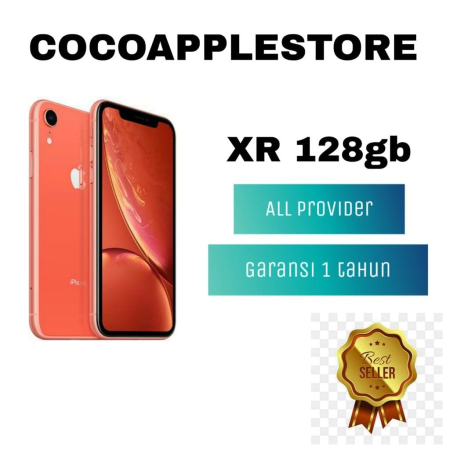 Jual iPhoneXR 128GB Second Bekas Original100% Silent All Sim Fullset Mulus Normal Hp 3utools All ...