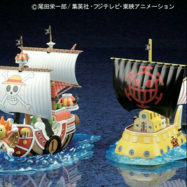 Jual Kapal One Piece Bandai OrI Thousand Sunny Figure Luffy Sanji Zoro ...