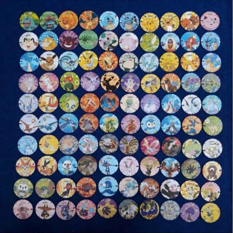 Jual Koleksi Mainan Jadul 90An Tazos Looney Tunes Dua Bintang - B353B5 ...