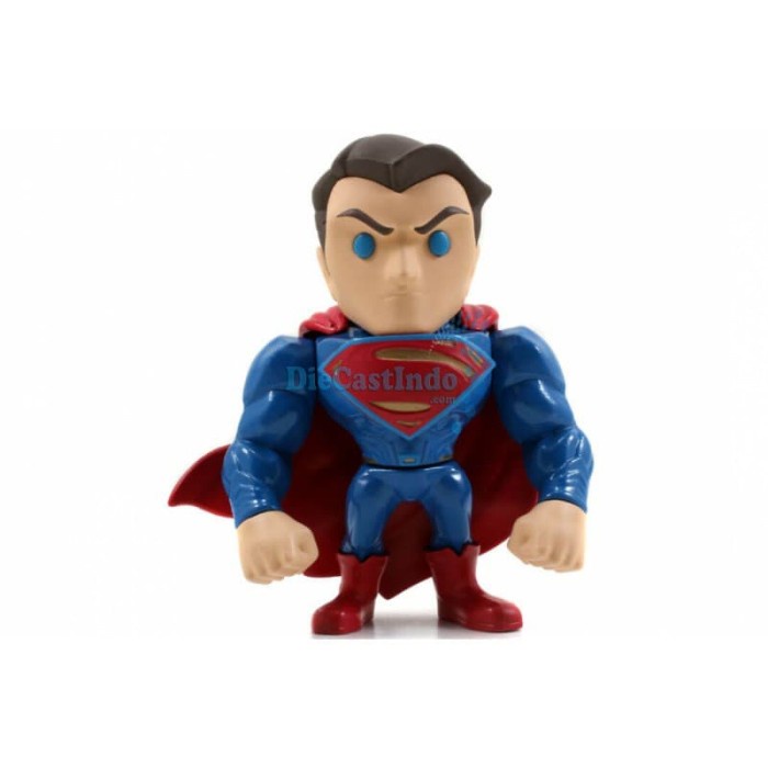 Jual Jada Diecast Batman vs Superman 4 Inch Figure - Superman M2 ...