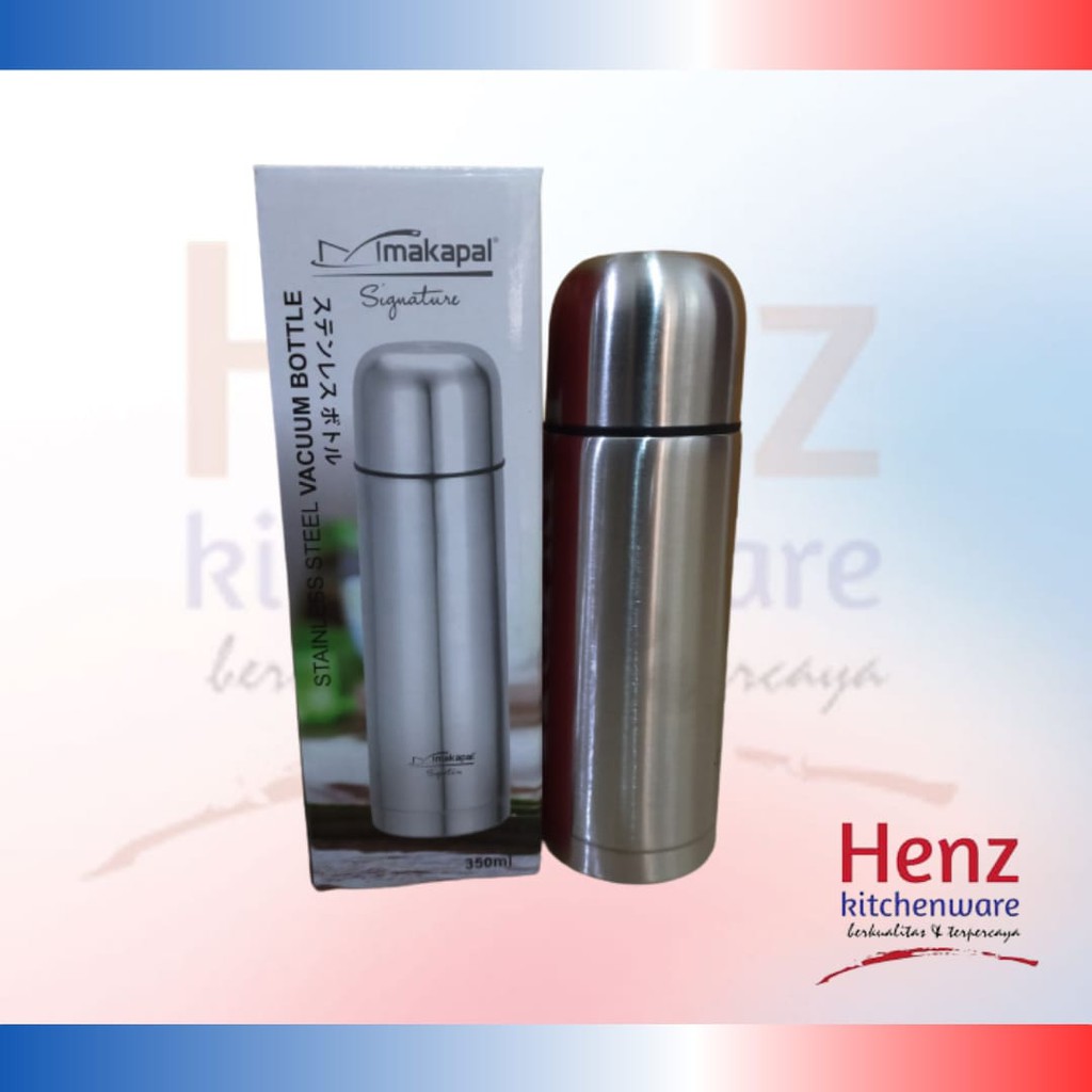 Jual THERMOS STAINLESS MAKAPAL 350 ML | Shopee Indonesia