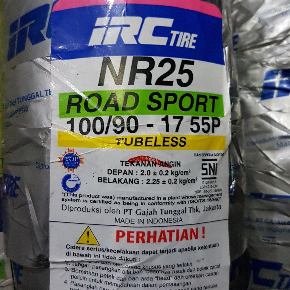 Jual Ban belakang standart new megapro monoshock IRC limited stock ...