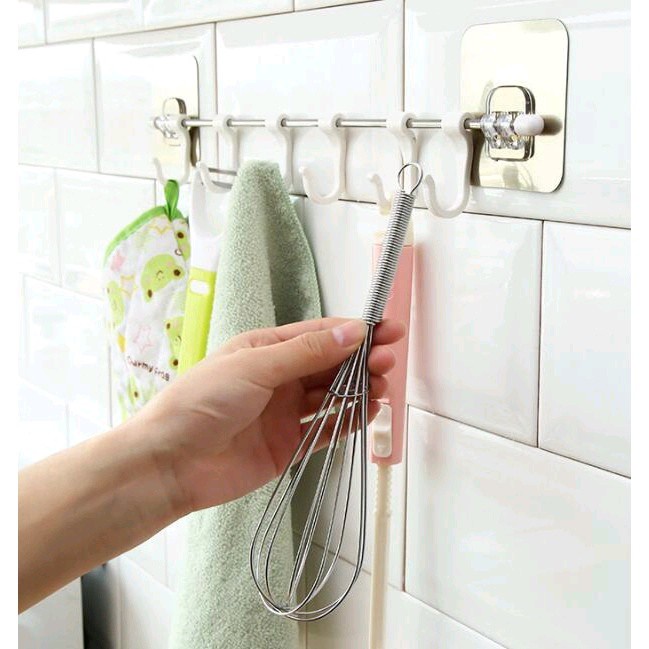 Jual MurahBeli Tempelan Dinding Super Kuat Hook Rak Sudut Gantung ...