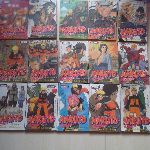 Jual Komik Naruto Vol.28-44 (15 Buku) | Shopee Indonesia
