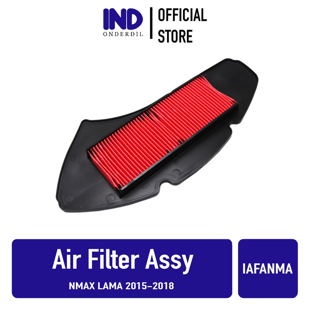 Jual IND Onderdil Filter-Saringan-Busa Udara-Hawa-Air Assy NMAX-N Max ...