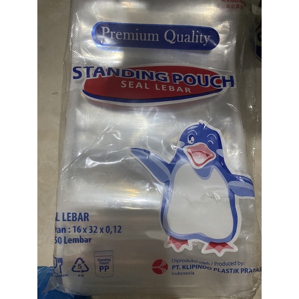 Jual stand pouch plastik zipper 16x32 | Shopee Indonesia