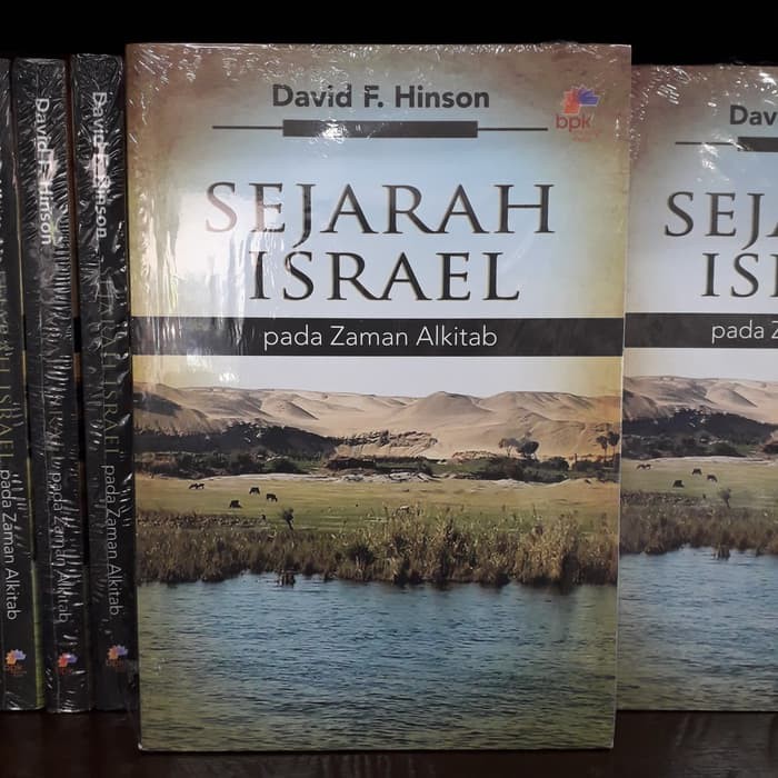 Jual Buku Sejarah Israel - Pada Zaman Alkitab | Shopee Indonesia
