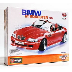 Jual Diecast Bburago kit 1:18 - BMW M Roadster 1996 Red | Shopee Indonesia
