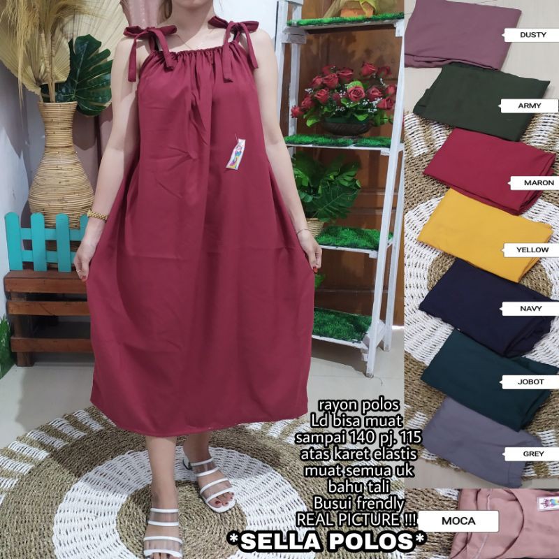 Jual DASTER POLOS MURAH/ DASTER MURAH/ DASTER LENGAN BUNTUNG/ DASTER ...