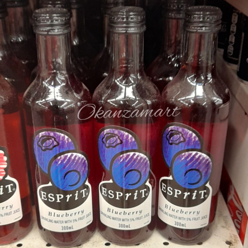 Jual Esprit Sparkling Water All Variant 300ml | Shopee Indonesia