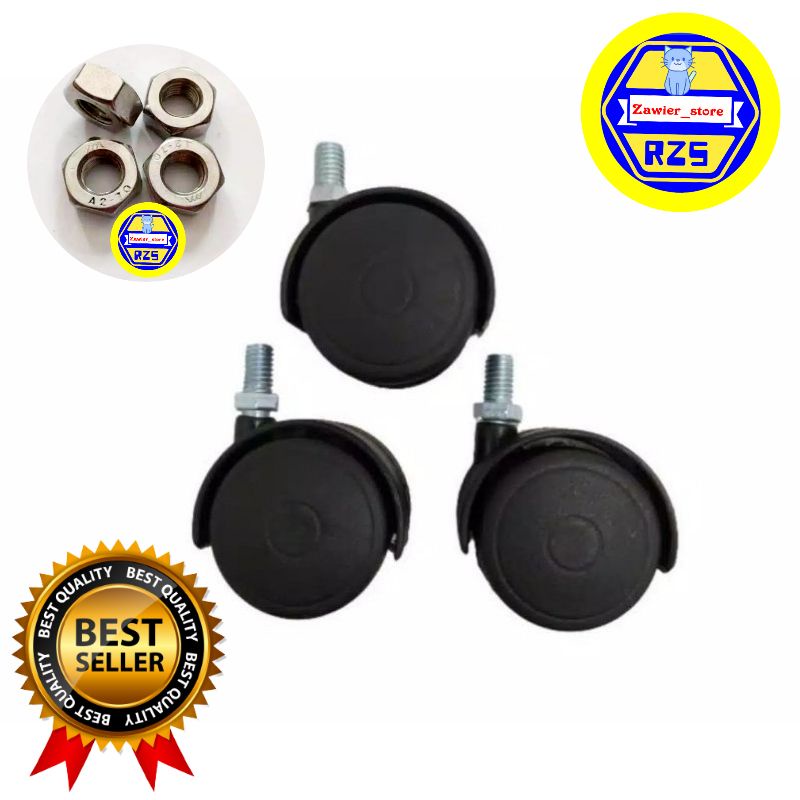 Jual roda kandang kucing/kelenci/marmut/ayam roda kandang roda meja ...