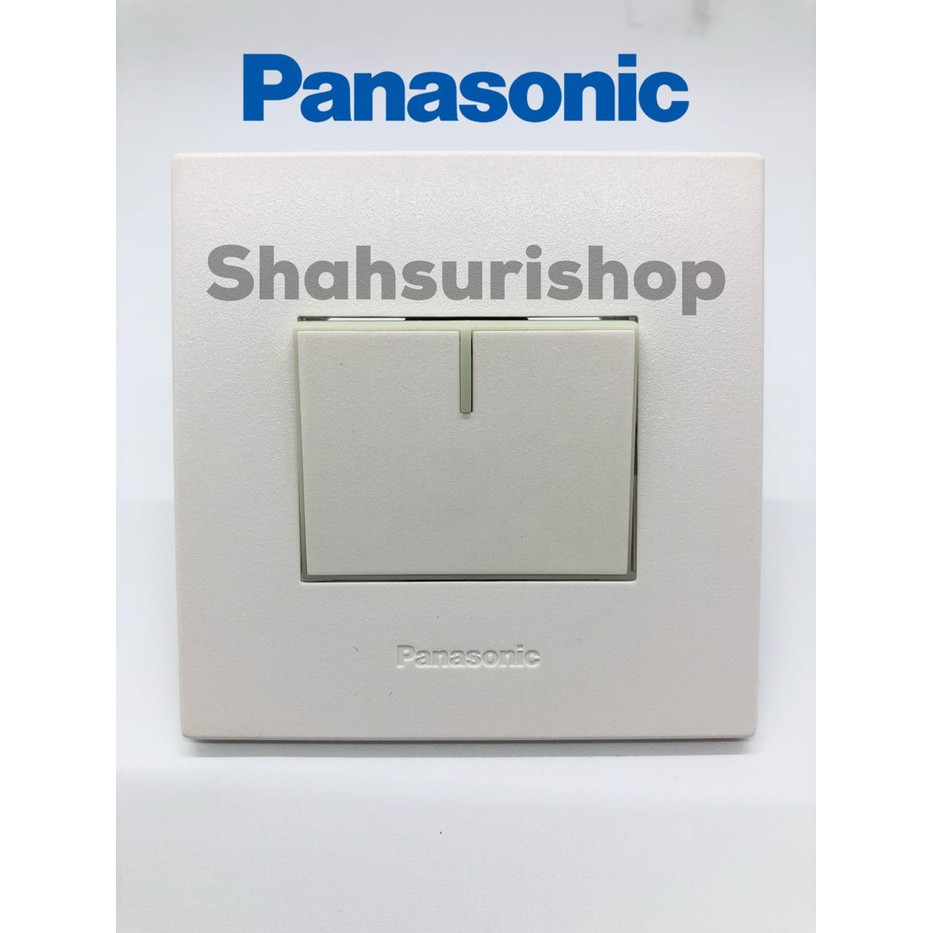 Jual SAKLAR PANASONIC WHITE STYLE SAKLAR ENGKEL MATA LEBAR WESJ5941 ECO ...