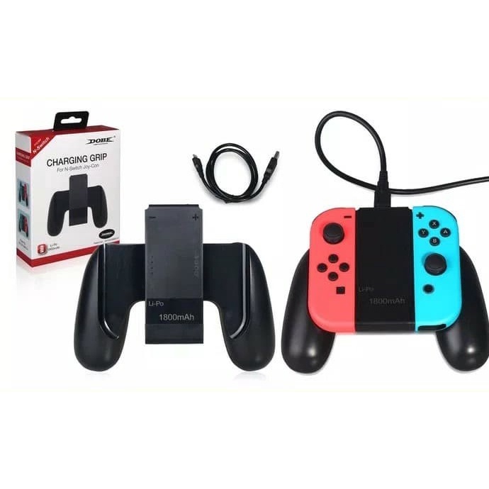 Jual Charging Grip Charger Joycon Nintendo Switch ORIGINAL Original ...