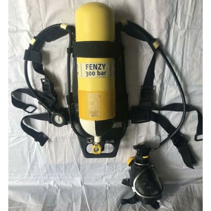 Jual SCBA FENZY AERIS 300 BAR PROMO | Shopee Indonesia