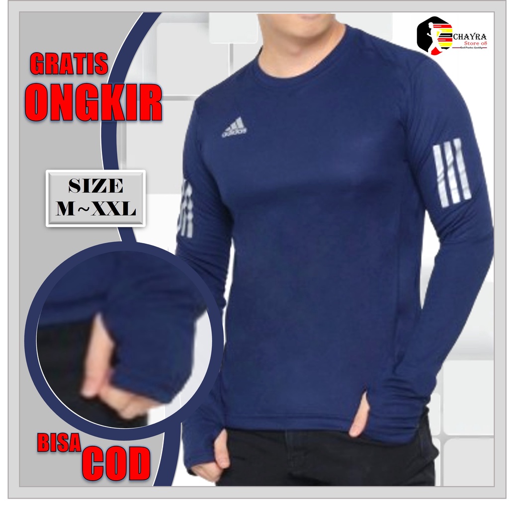 Jual Baju Olahraga Pria Futsal Running Short Shirt Golf Joging Sepeda ...