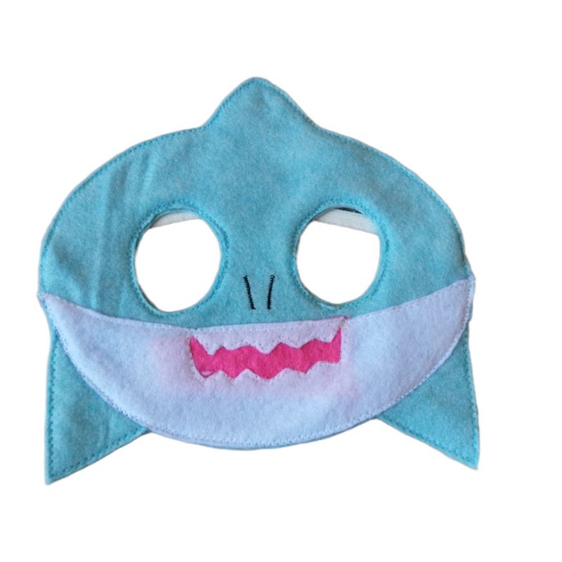 Jual Topeng Hewan Laut Hiu Baby Shark Kostum Ulang Tahun Pesta Anak ...