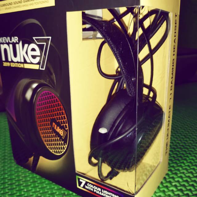 Jual NUKE 7 ULTIMATE GAMEING HEADSET | Shopee Indonesia