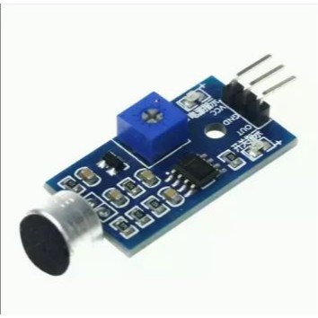 Jual Sensor suara arduino uno Sound sensor Deteksi suara | Shopee Indonesia
