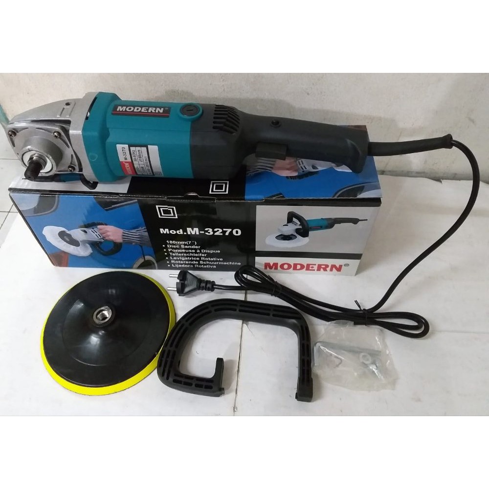 Jual Mesin Poles MODERN M-3270 7inch | Shopee Indonesia
