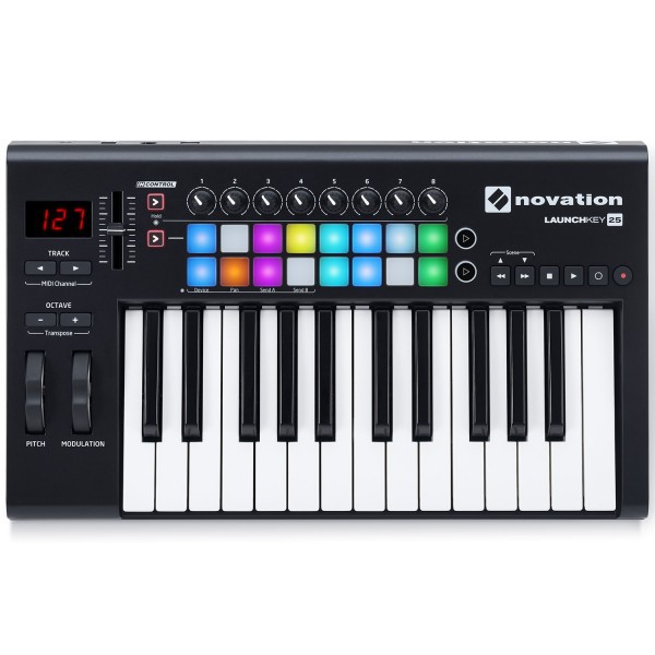 Jual Novation Launchkey 25 MK III - 25 MKIII USB Midi Keyboard ... Jual Novation Launchkey 25 MK III - 25 MKIII USB Midi Keyboard ...