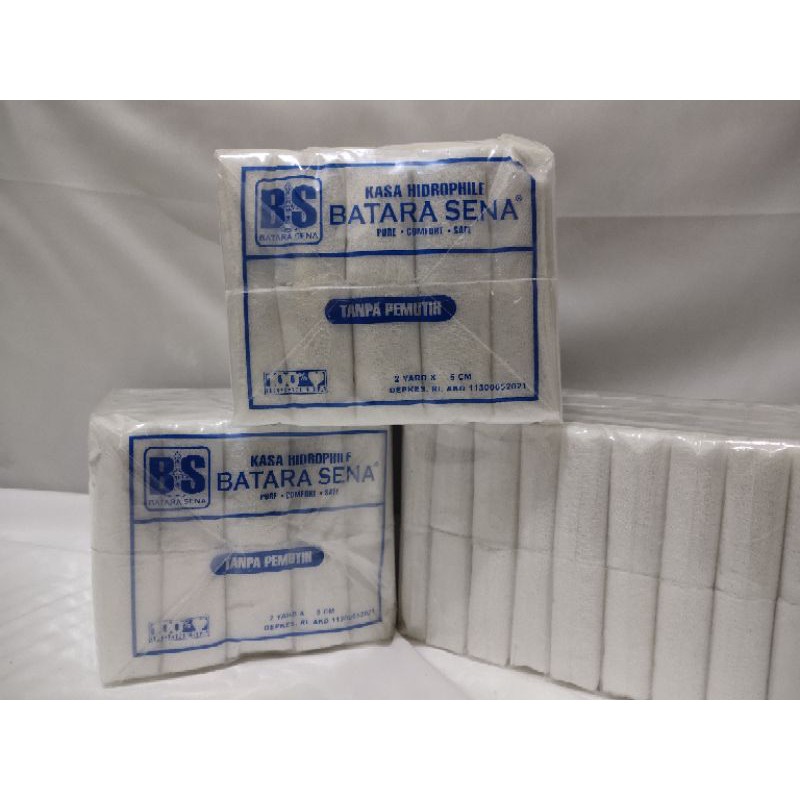 Jual Kasa perban gulung 5 cm / Kasa gulung 5 cm / Perban 5 cm | Shopee ...
