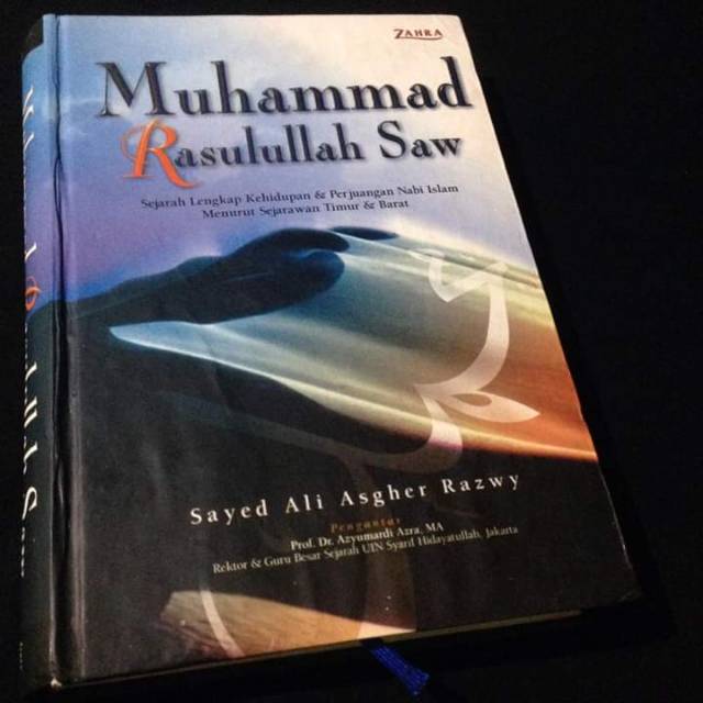 Jual MUHAMMAD RASULULLAH SAW - Sejarah Lengkap Nabi Muhammad - Sayed ...