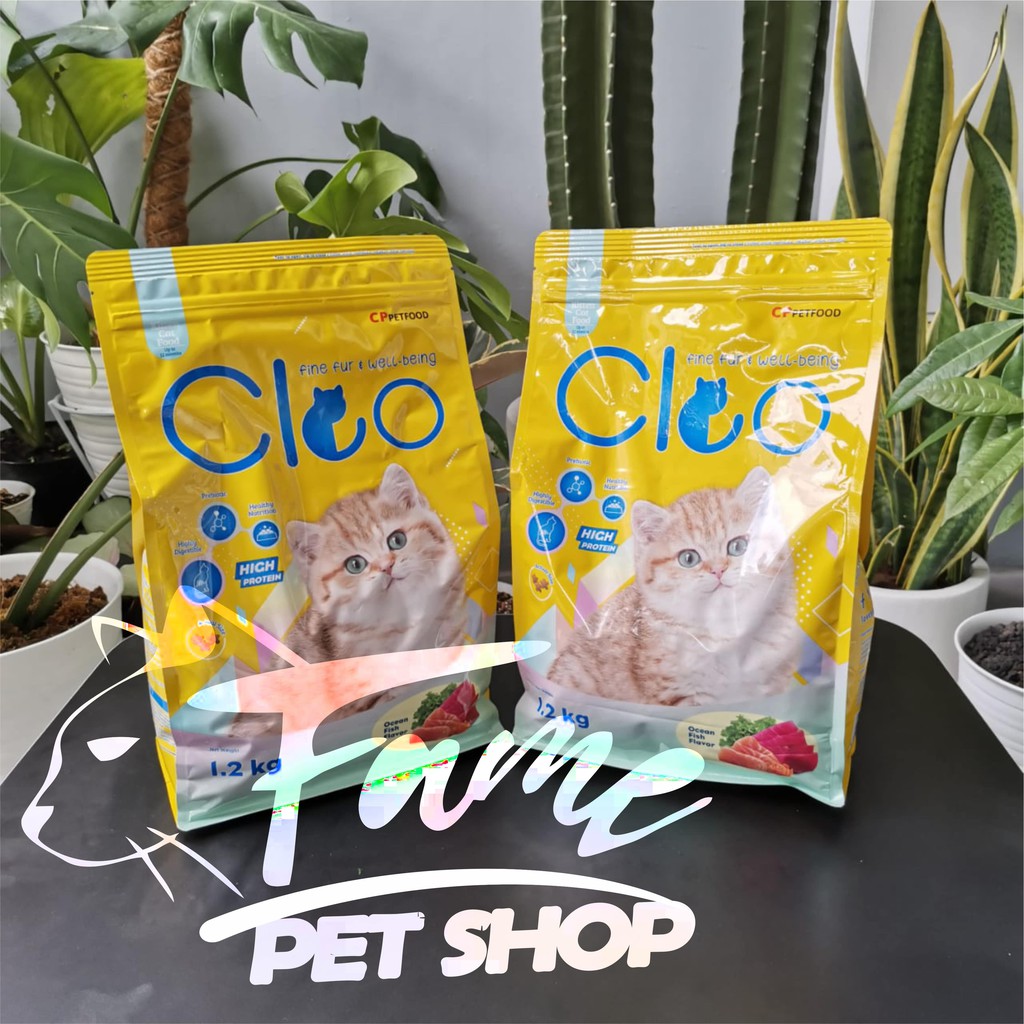 Jual Cleo Kitten Ocean Fish Kitten Food - 1,2 kg | Shopee Indonesia