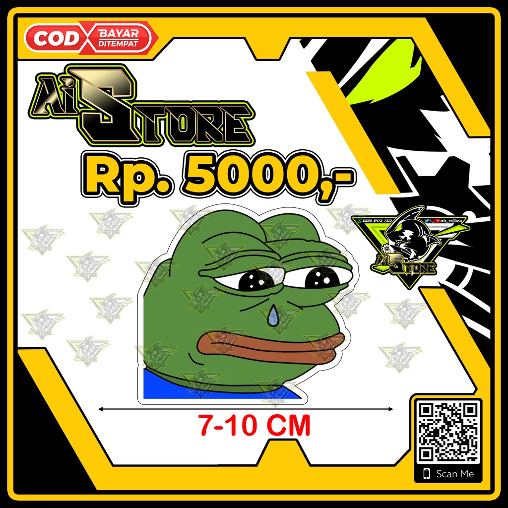 Jual Stiker Sad Pepe | Shopee Indonesia