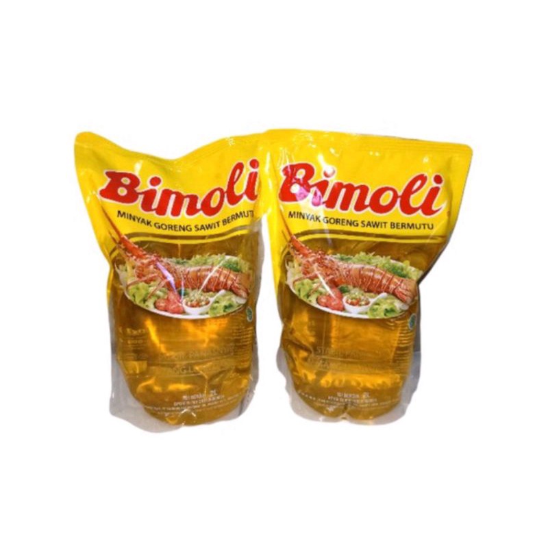 Jual Minyak Goreng Bimoli 2 Liter Minyak Bimoli 2L Bimoli Kemasan Pouch ...