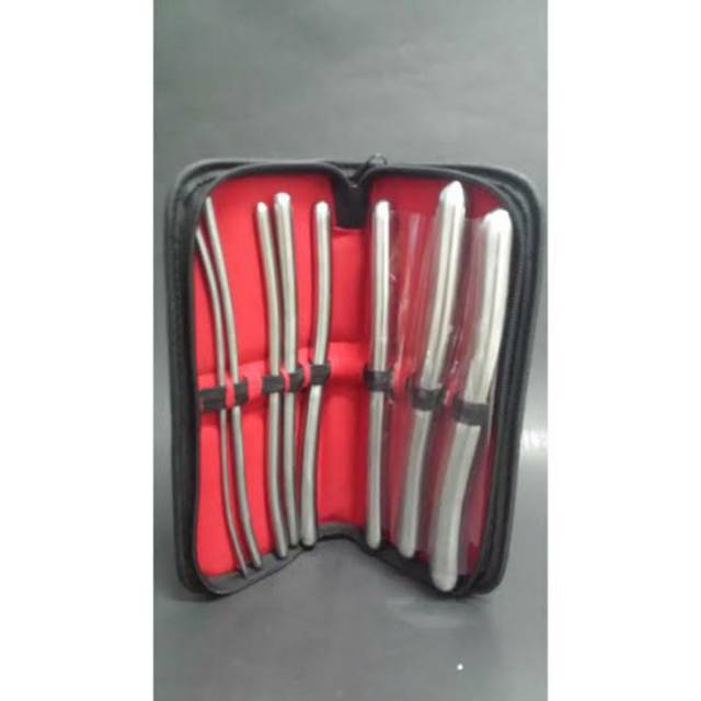Jual Busi Hegar Dilators Businasi Hegar Uterine Dilator Set Of 8 Saffa ...