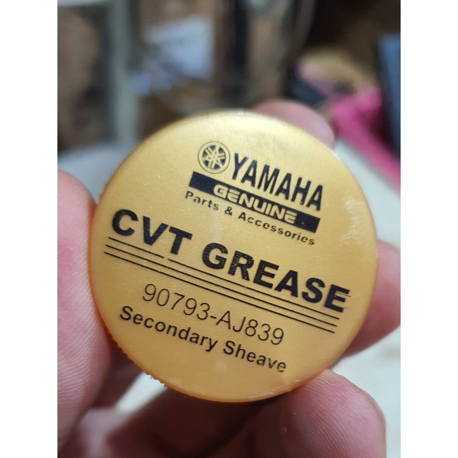 Jual GEMUK CVT GREASE CVT YAMAHA ASLI ORIGINAL | Shopee Indonesia