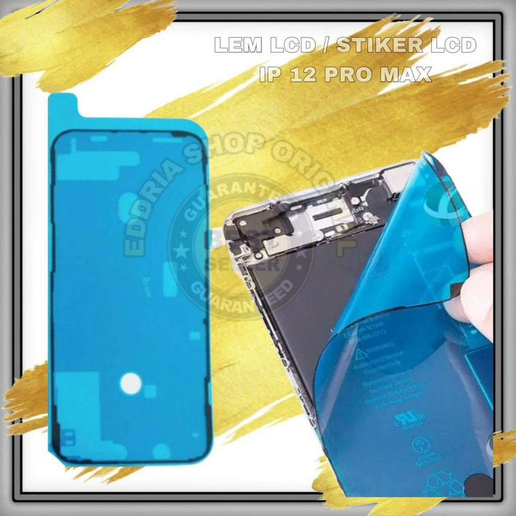 Jual LEM LCD ANTI AIR 12 PRO MAX ORIGINAL NEW | Shopee Indonesia